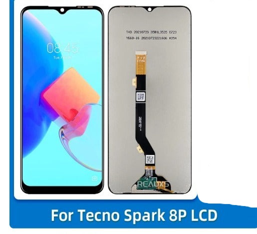 Pantalla Tecno Spark 8P KG7H / KG7— TEKADIECELL