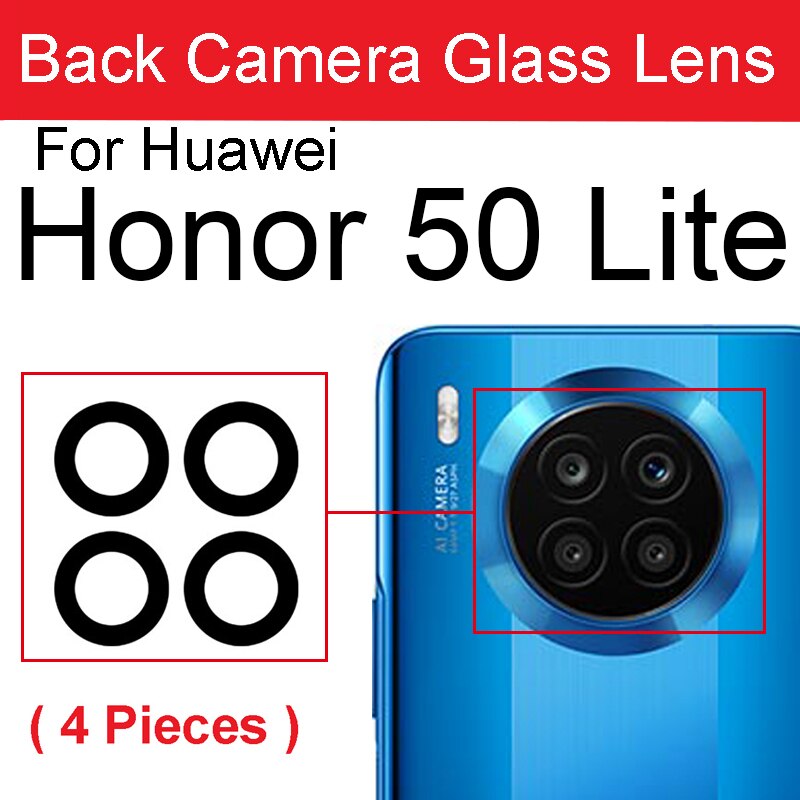 Lente de Cristal para Camara de Honor 50 lite— TEKADIECELL