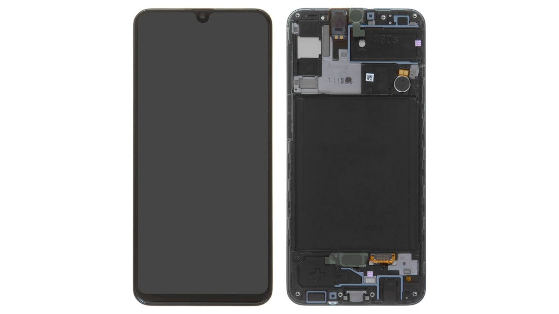 Pantalla Samsung A30S (incluye marco)— TEKADIECELL